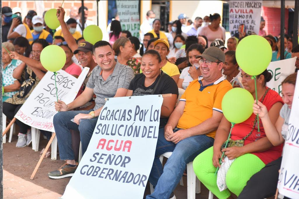 Gobierno del Cesar dio inicio a la primera fase del acueducto de ...