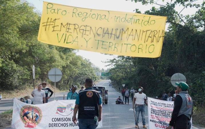 Gobierno y manifestantes llegan acuerdo y se levanta la protesta en ...